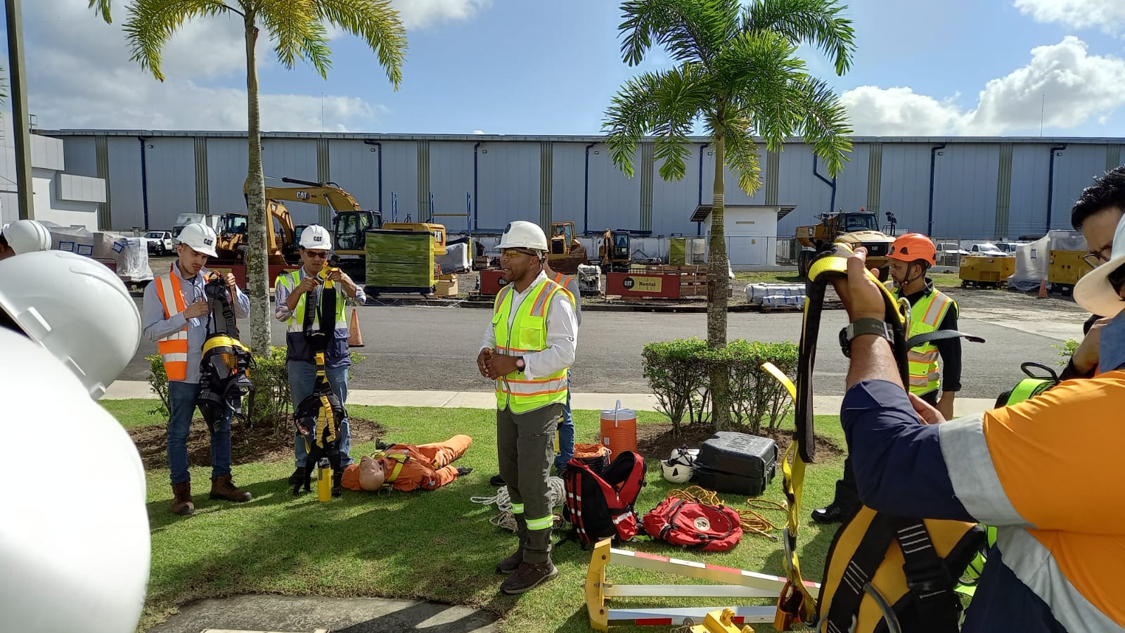 Curso de Persona Competente para Trabajos en Altura