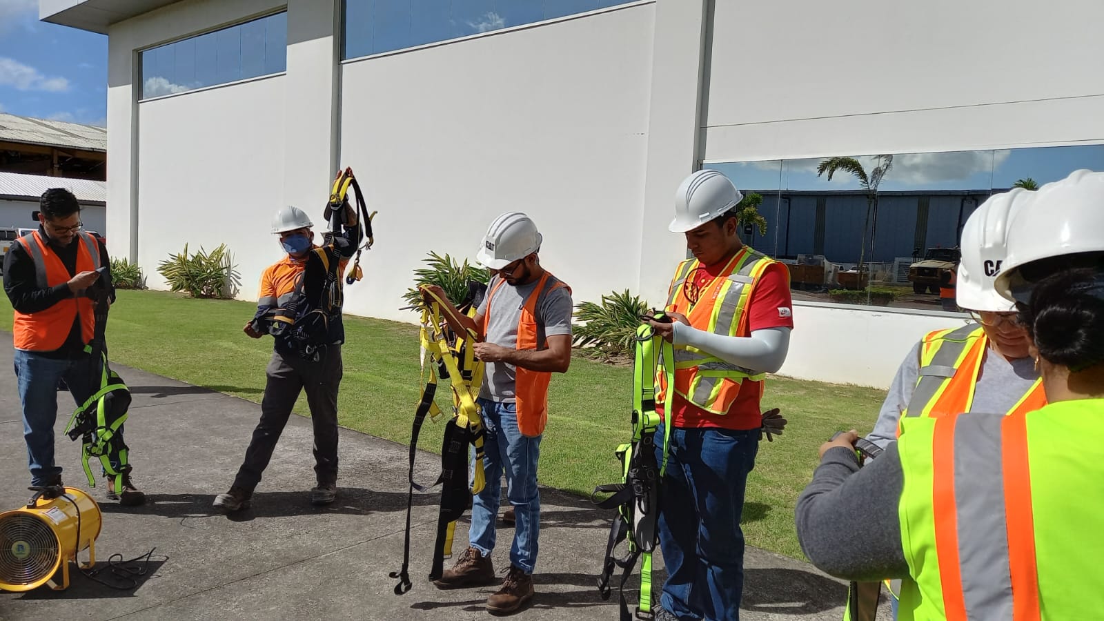 Curso de Persona Competente para Trabajos en Altura